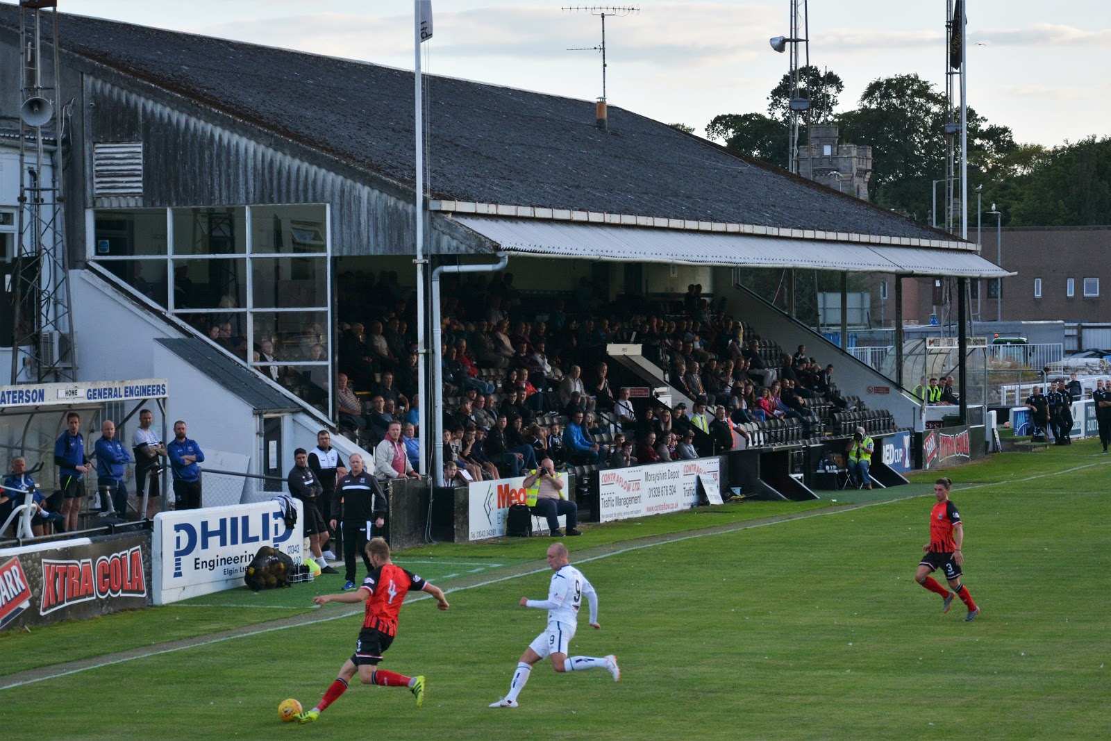 Extreme Football Tourism: SCOTLAND: Elgin City FC