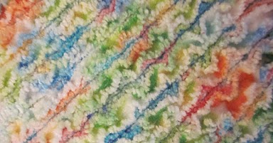 Lanetta's Creations: Make your own Chenille fabric!