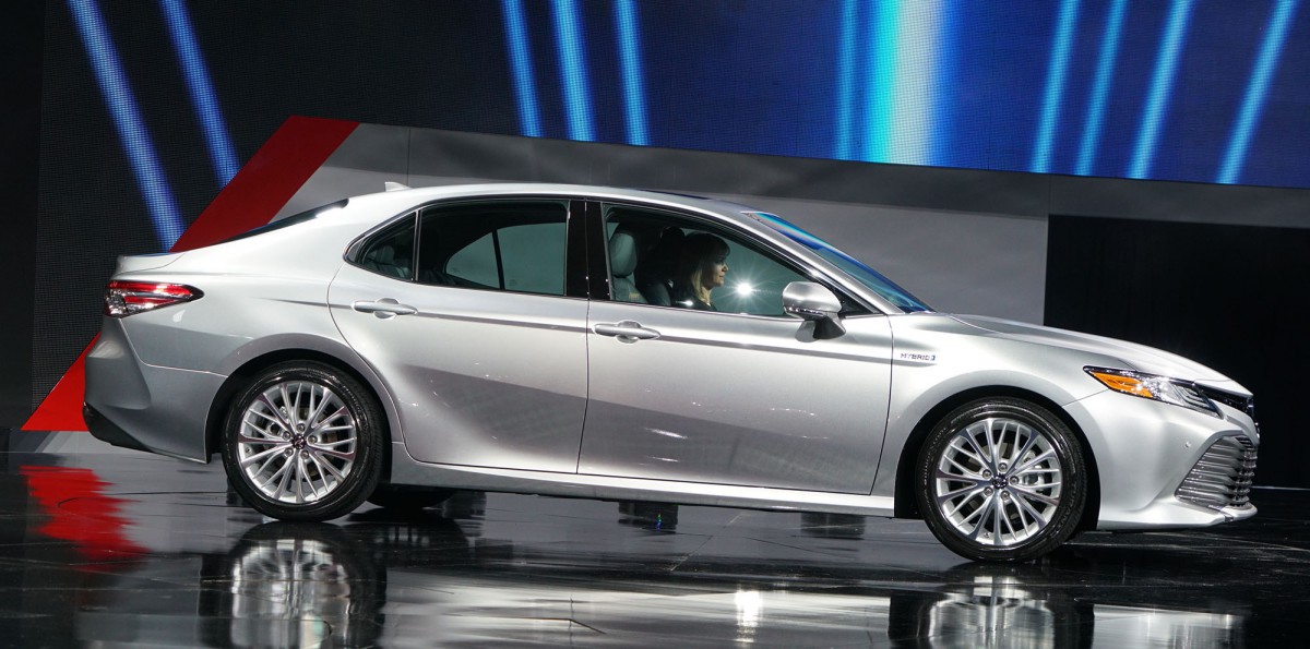 Toyota Unveils 8th Generation Camry ...5 Things We Noticed - Brand Icon ...