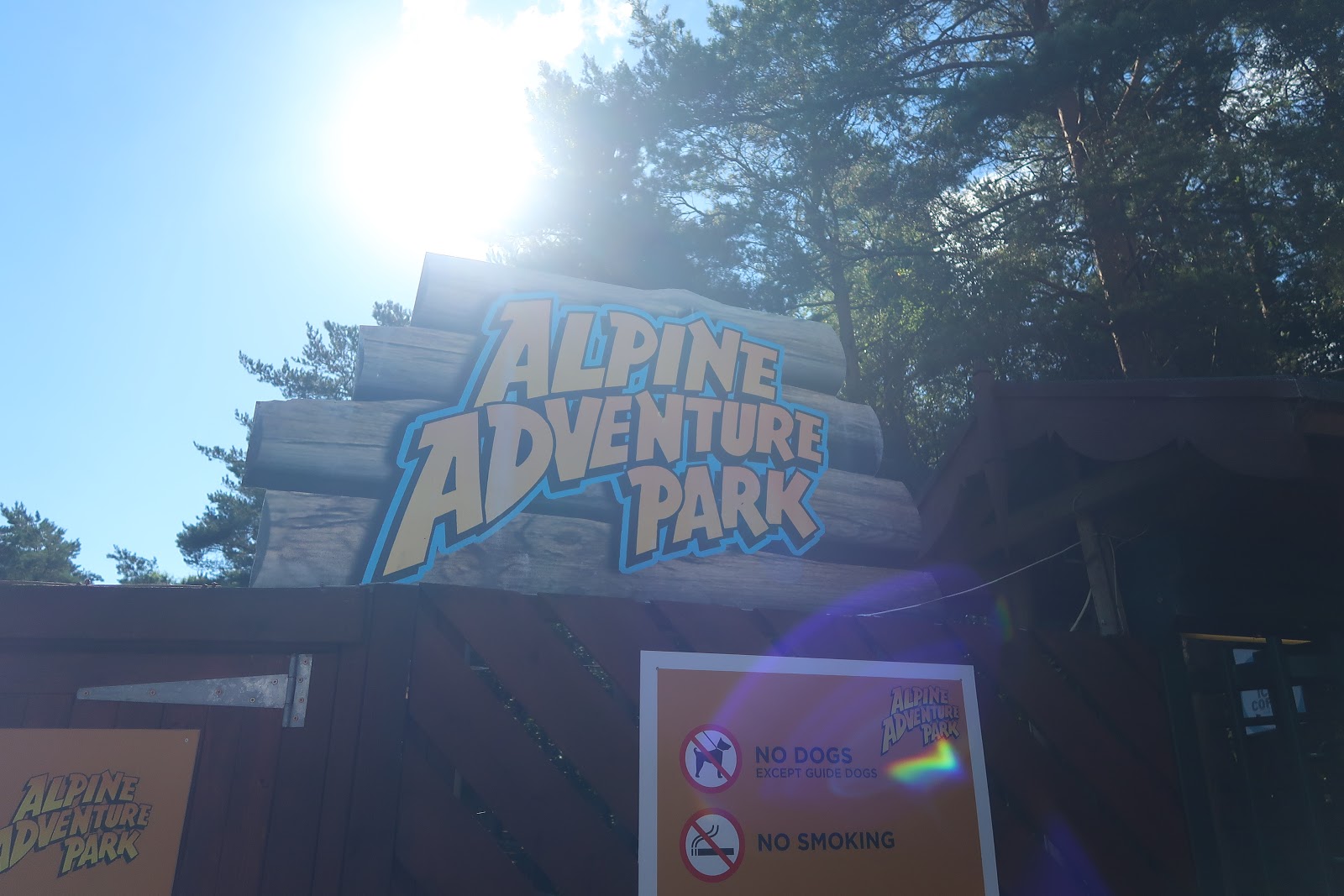 Alpine Adventure Park - Snowtrax - Eyes On Stage