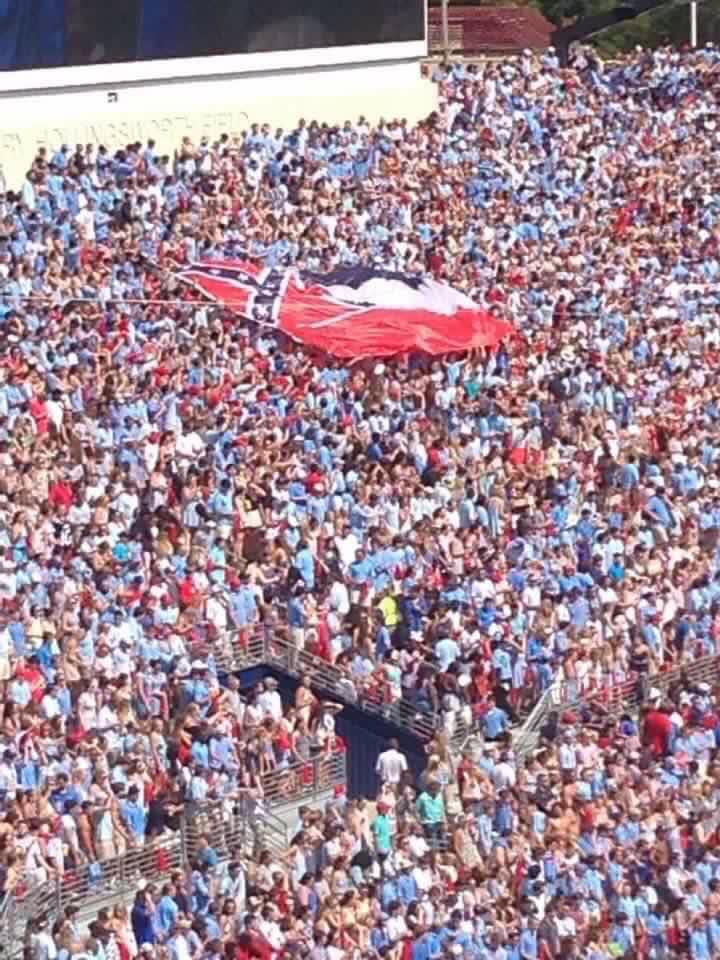 The Virginia Flaggers: Dixie Rising - Ole Miss Students Protest State ...