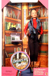 Mystery Fanfare: Detective Action Figures