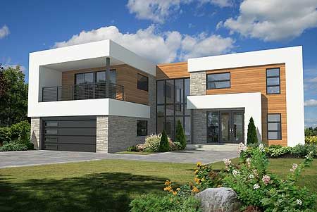 28 Desain Eksterior Modern terbaik 2019 - NoorHakim Architect