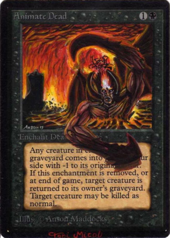 Toni Micol Art Gallery: Animate Demon