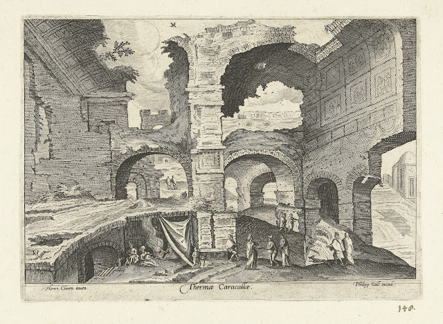 Spencer Alley: Hendrick van Cleve looking at Rome in the 1540s