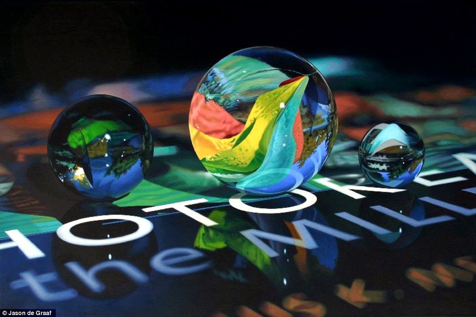 26 Awesome Hyper Realistic Acrylic Paintings By Jason De Graaf