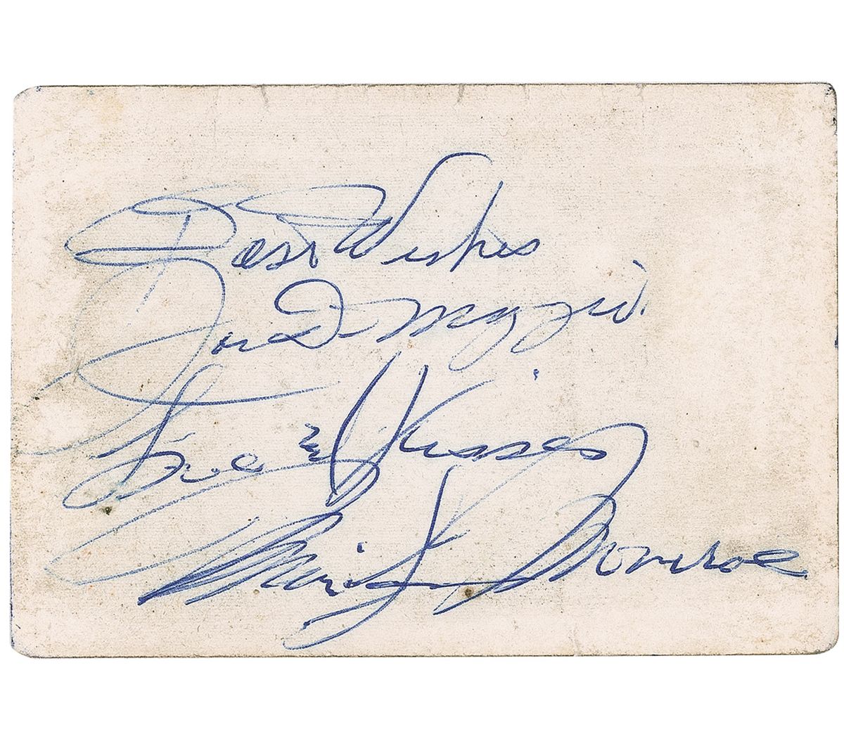 Marilyn Monroe's Autograph: Evolution and Timeline: Evolution of ...