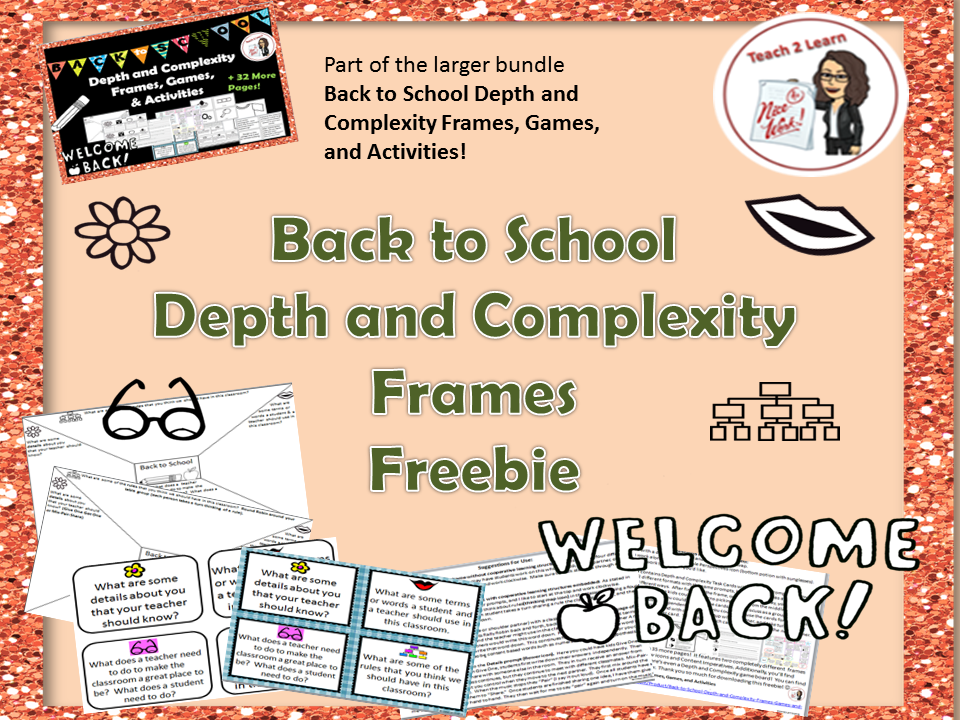 Introduction to Depth and Complexity