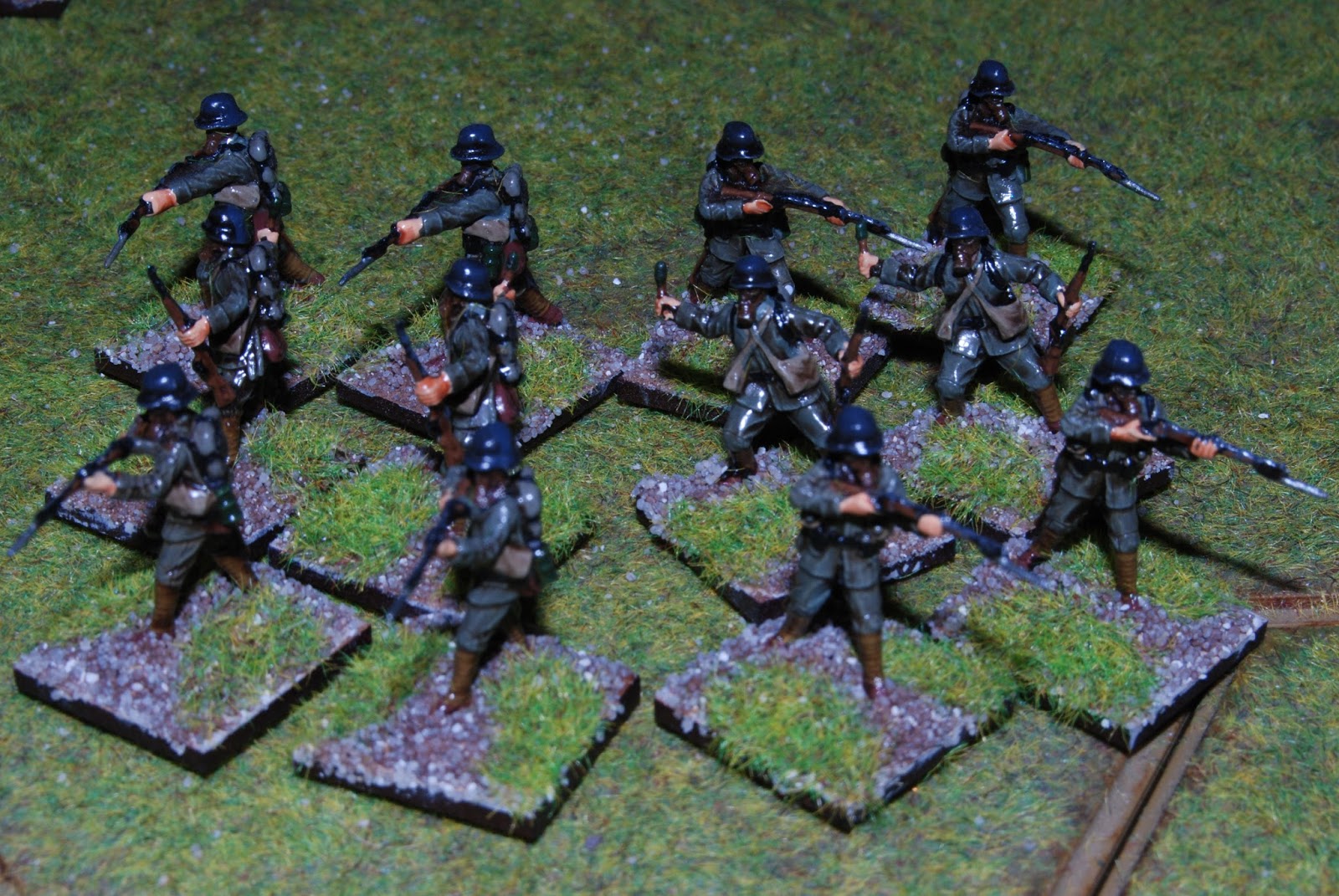 sediment's wargame blog: 20mm German infantry and heavy weapons