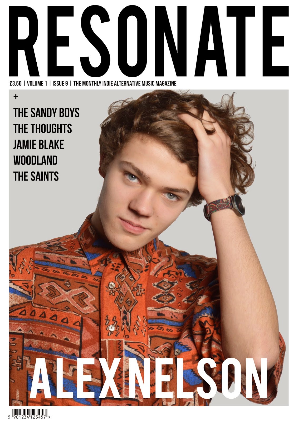 GCSE Media: Year 11: AS Magazines: Covers, Contents Pages and Double ...