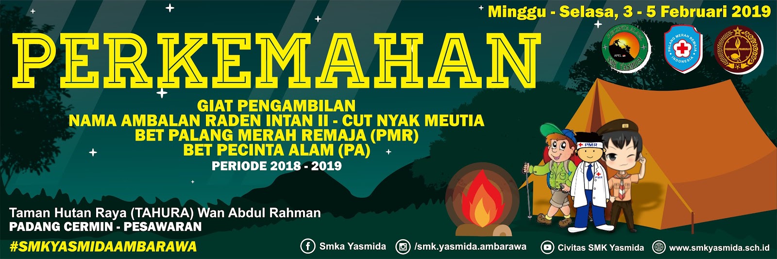 68+ Spanduk Pramuka 2019