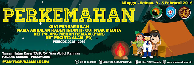 34+ Desain Banner Gapura Pramuka Motif Minimalis