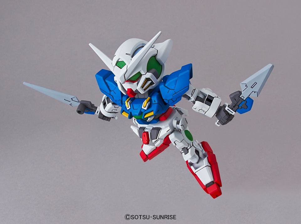 SD EX-Standard Gundam Exia - Release Info, Box art and Official Images