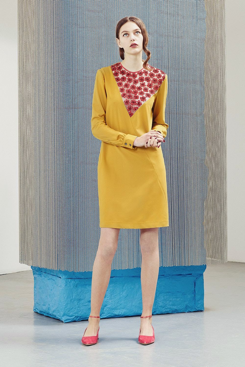 Fashion Show: Alexander Lewis Pre-Fall 2015