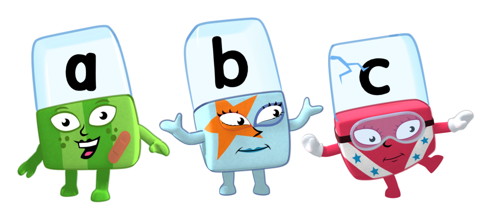 Creating Tomorrow's Schools Today 2014-2017: Alphablocks