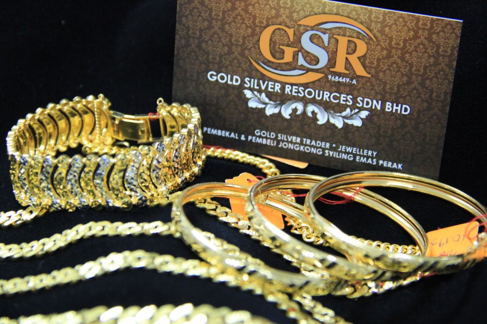 Dunia Emas dan Perak GSR (M) Sdn. Bhd.: INGIN BERNIAGA EMAS PERAK