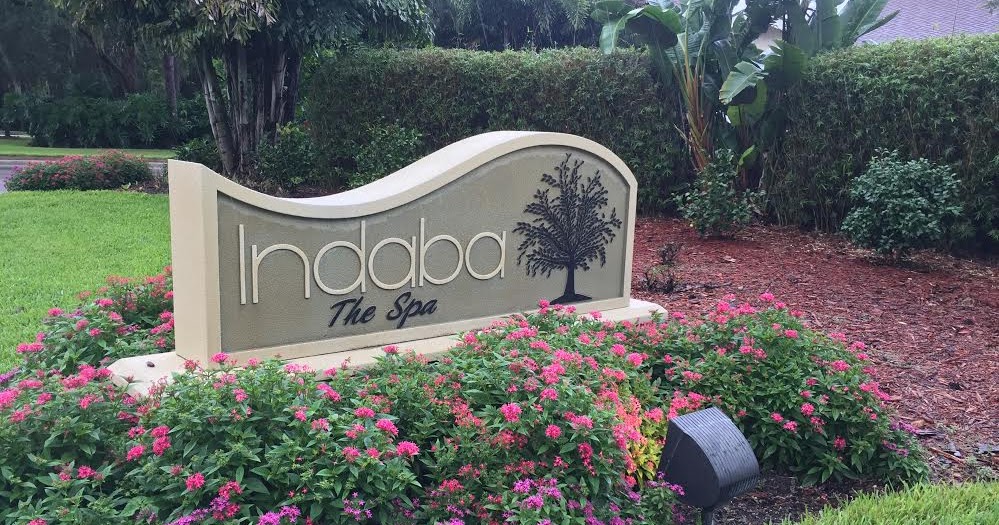 Spa Indaba at Innisbrook Golf and Spa sort | I Run For Wine