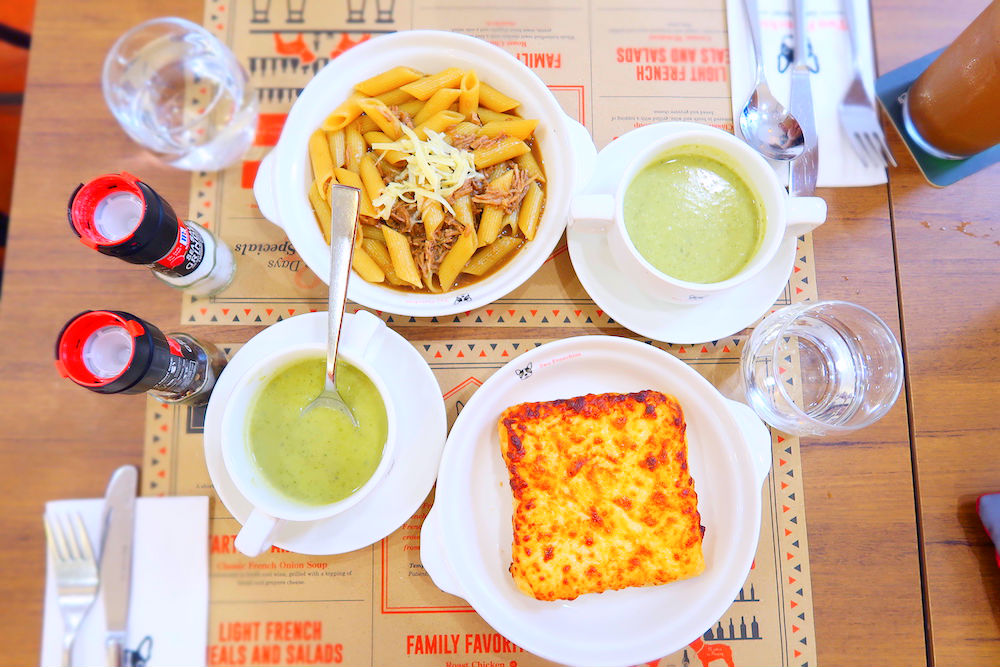 Two Frenchies Cafe Bistro - Yummy French Cuisine @ Bishop Street ...