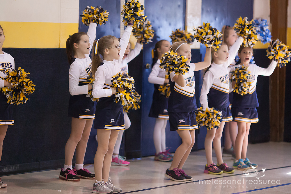 Timeless and Treasured - My Three Girls: Upward Cheerleading 2016