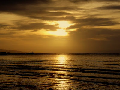 Panglao Beach: Bohol Beach Sunset