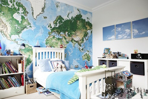 In the home of a traveller