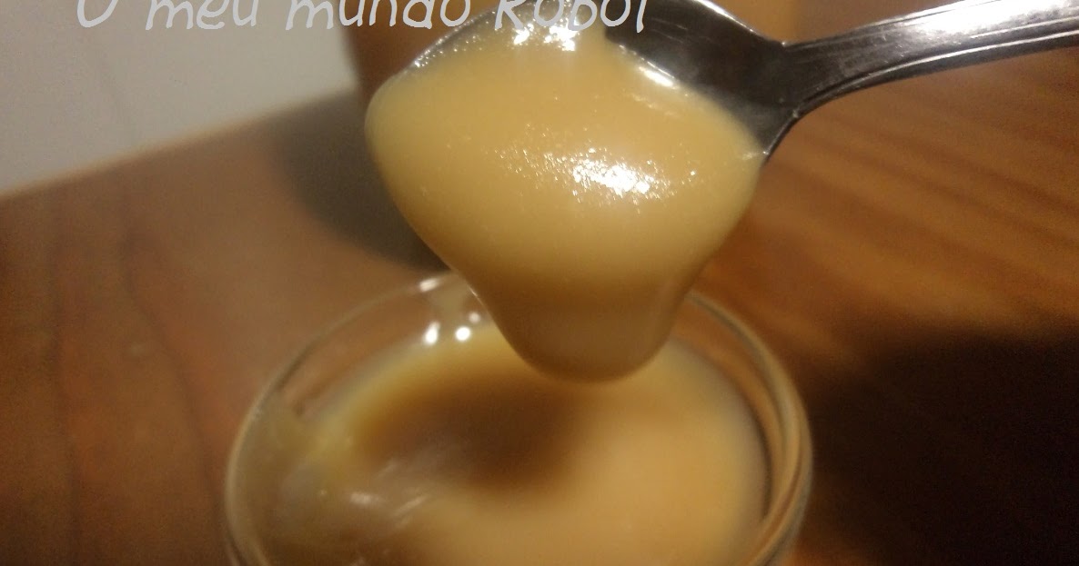 Bimby - Doce de leite caseiro