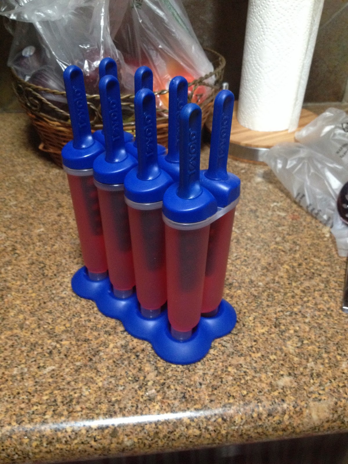 Frazgo Feasting: Old School Popsicles