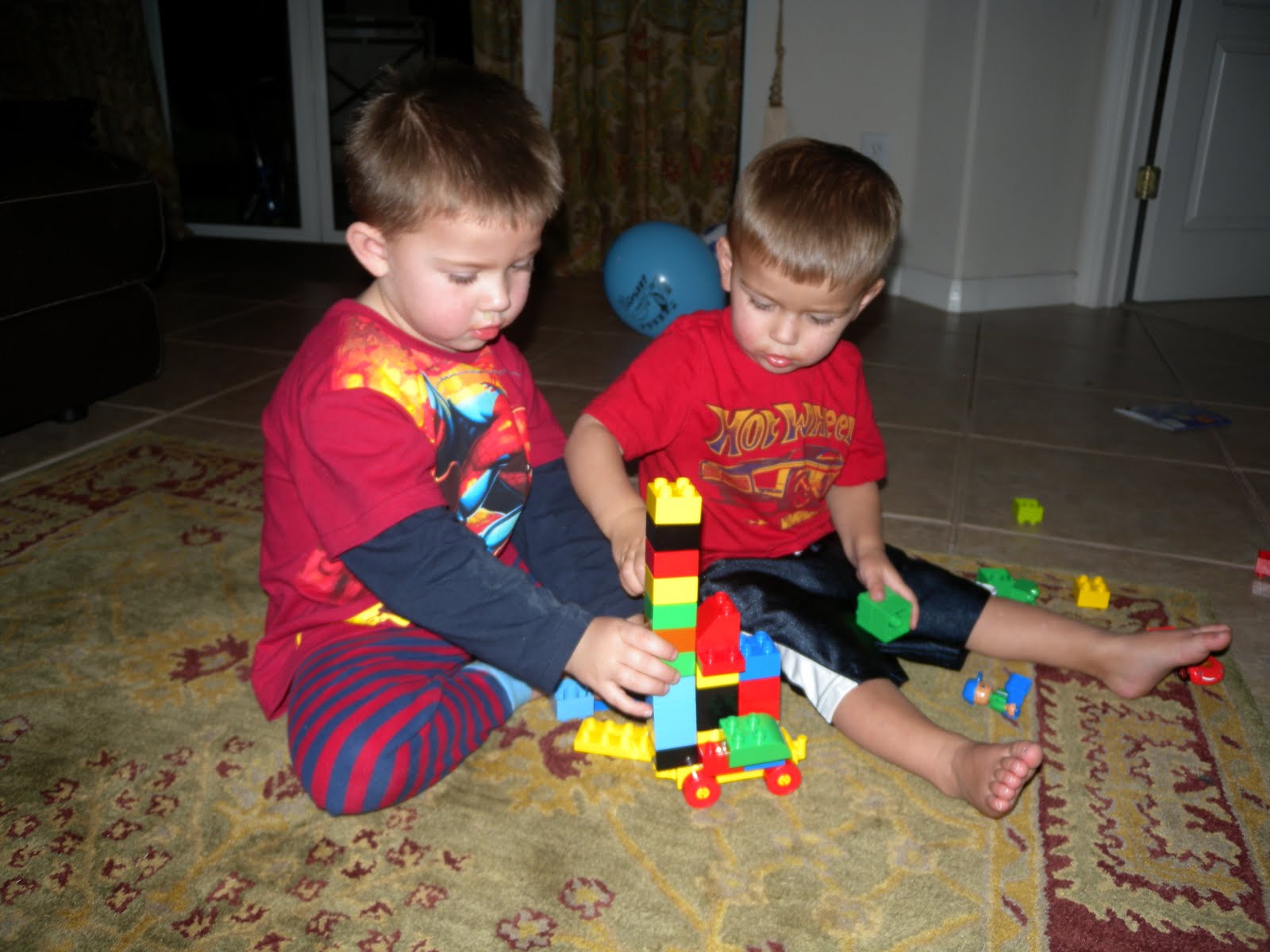 Words from the Wise: building blocks