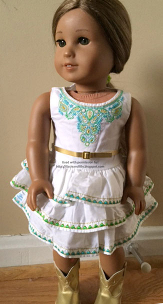 Lissie & Lilly: Detailed Photos of GOTY 2016 Lea Clark's Fancy Dress on ...