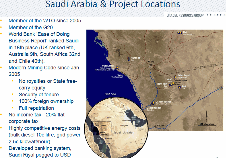 Global Mining and Financing Issues: Investments in MENA Mining