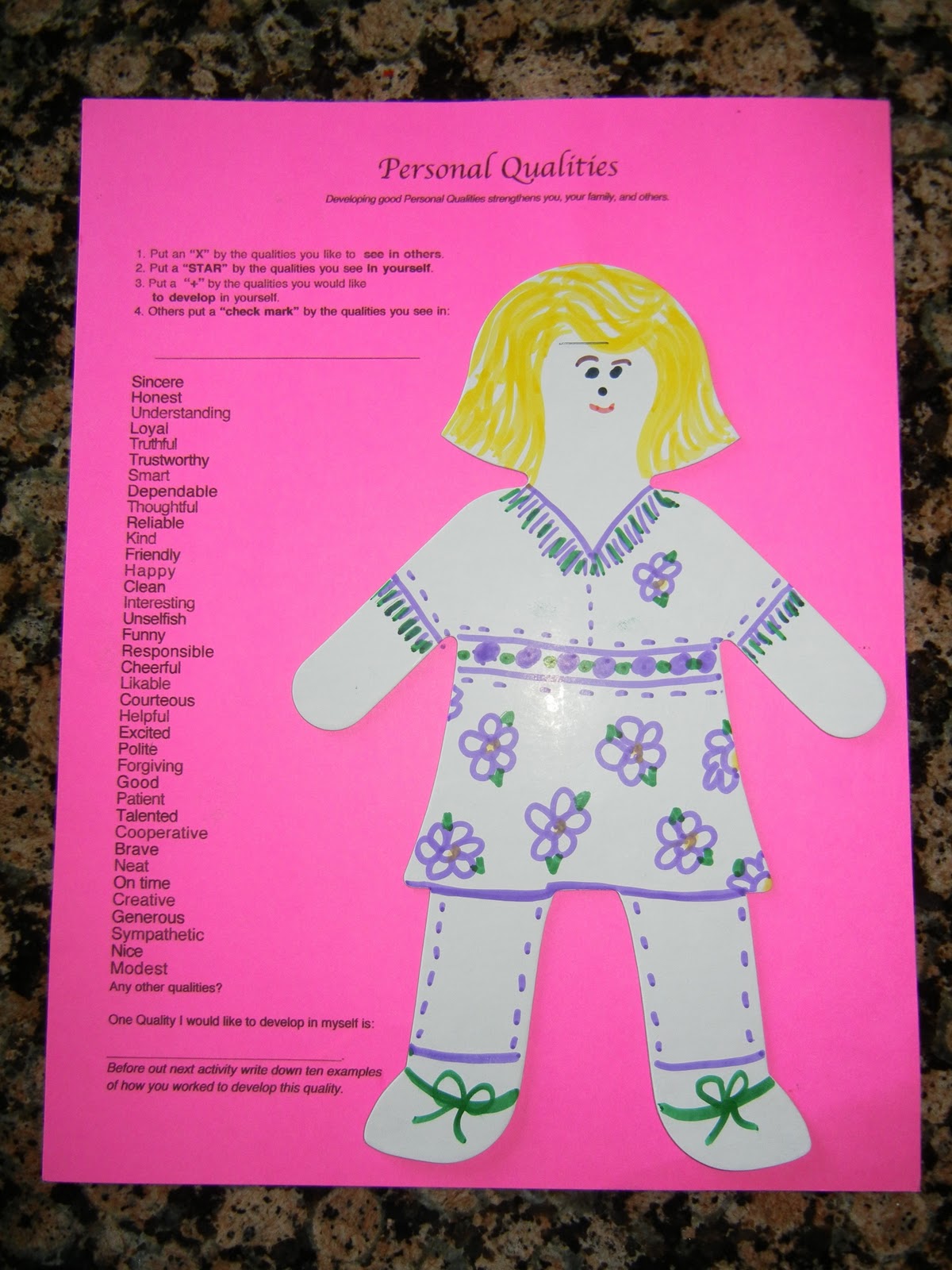 Grandma's Little Pearls: Serious Stuff, Fun Application