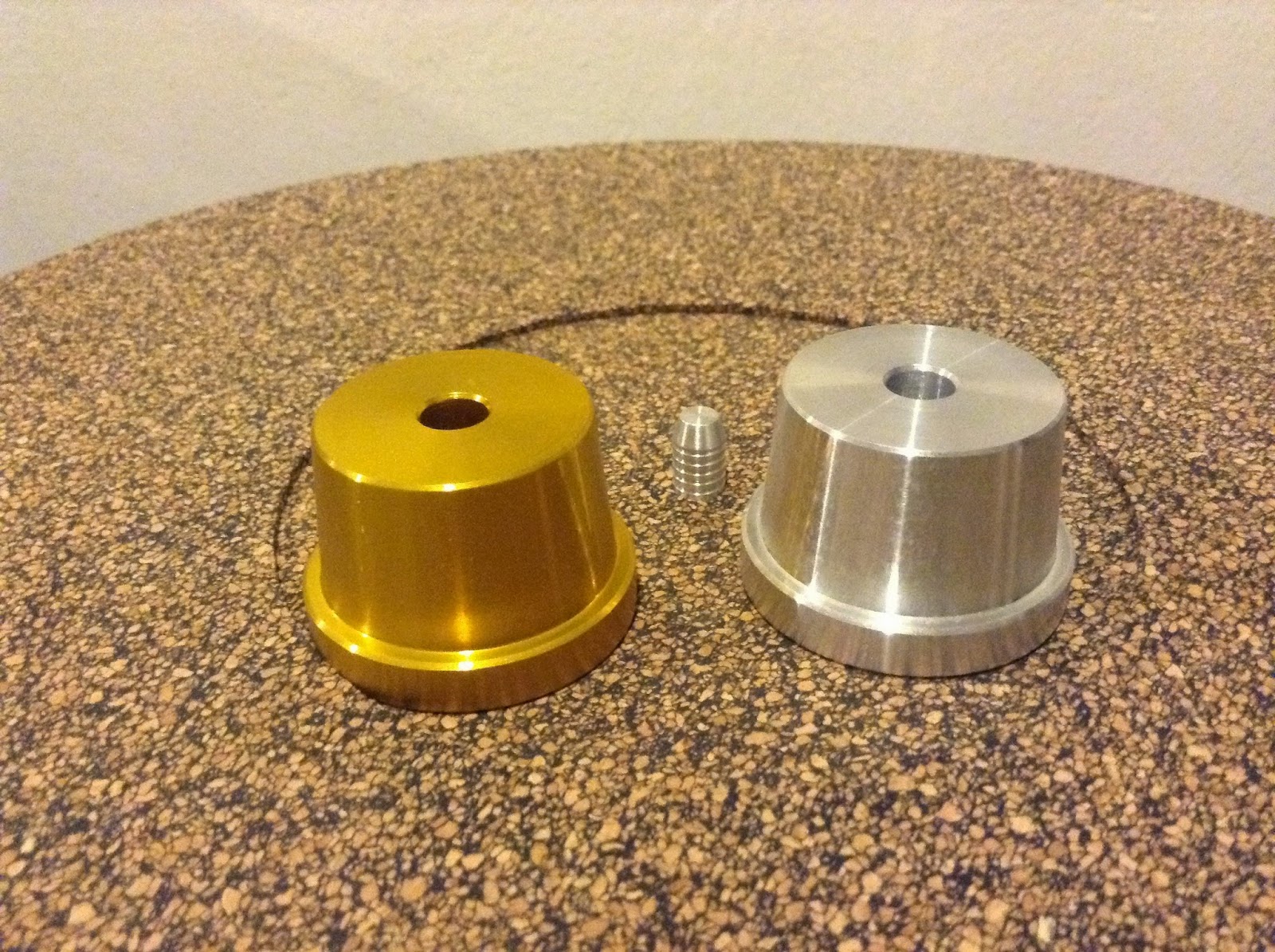 Enjoy life with LP's and Turntables: Michael Lim turntable accessories ...