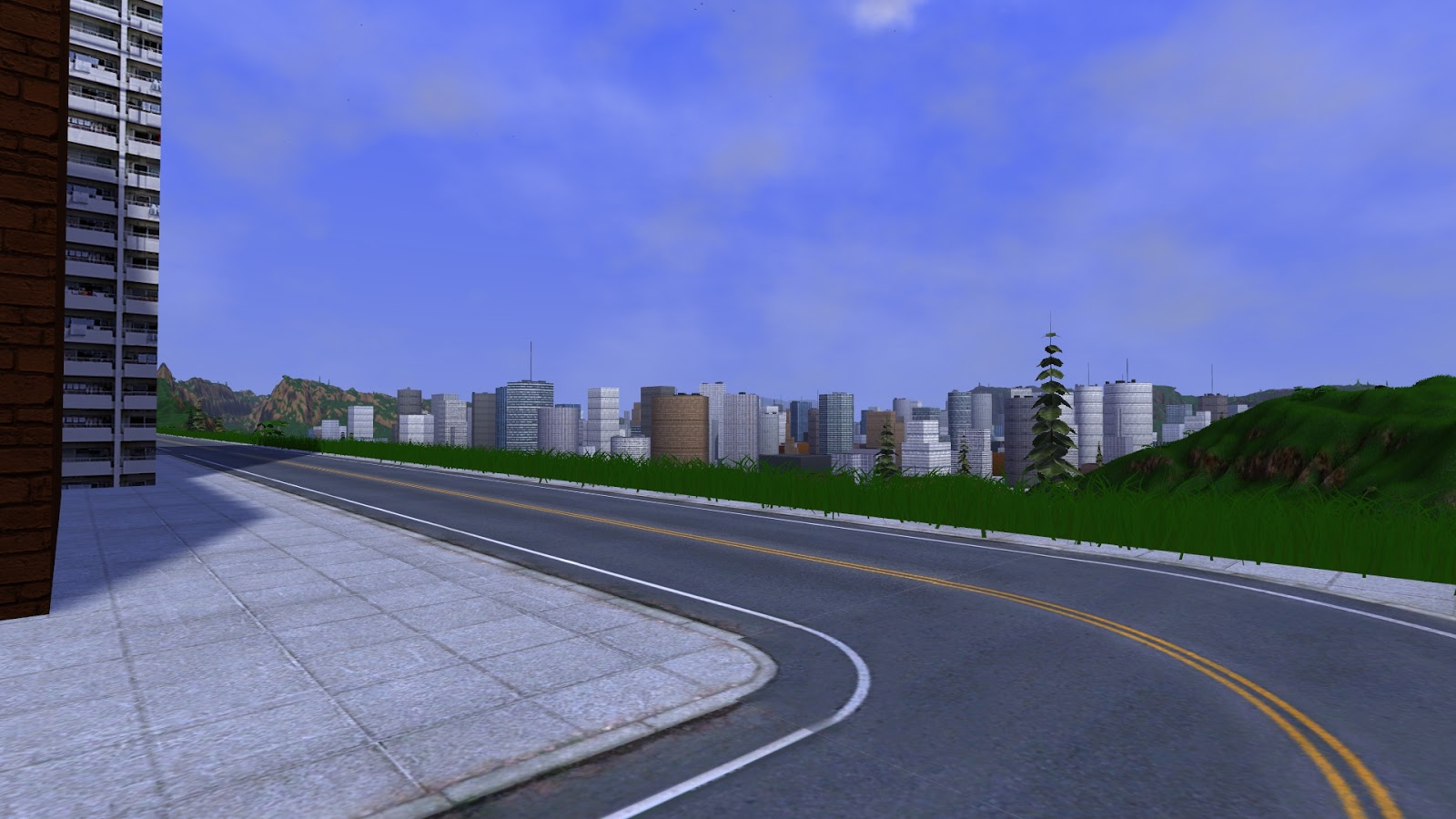 3DWorld: Cities With Roads