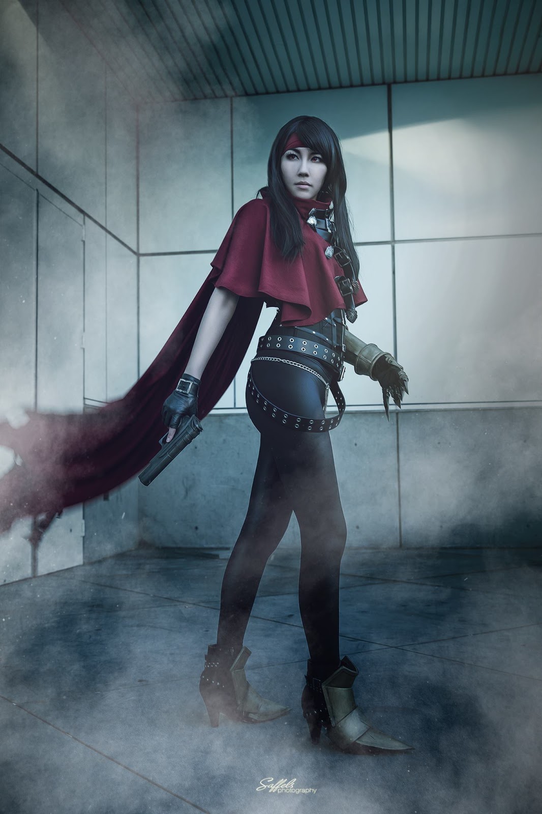 Cosplay Feature: Amie Lynn's Vincent Valentine!