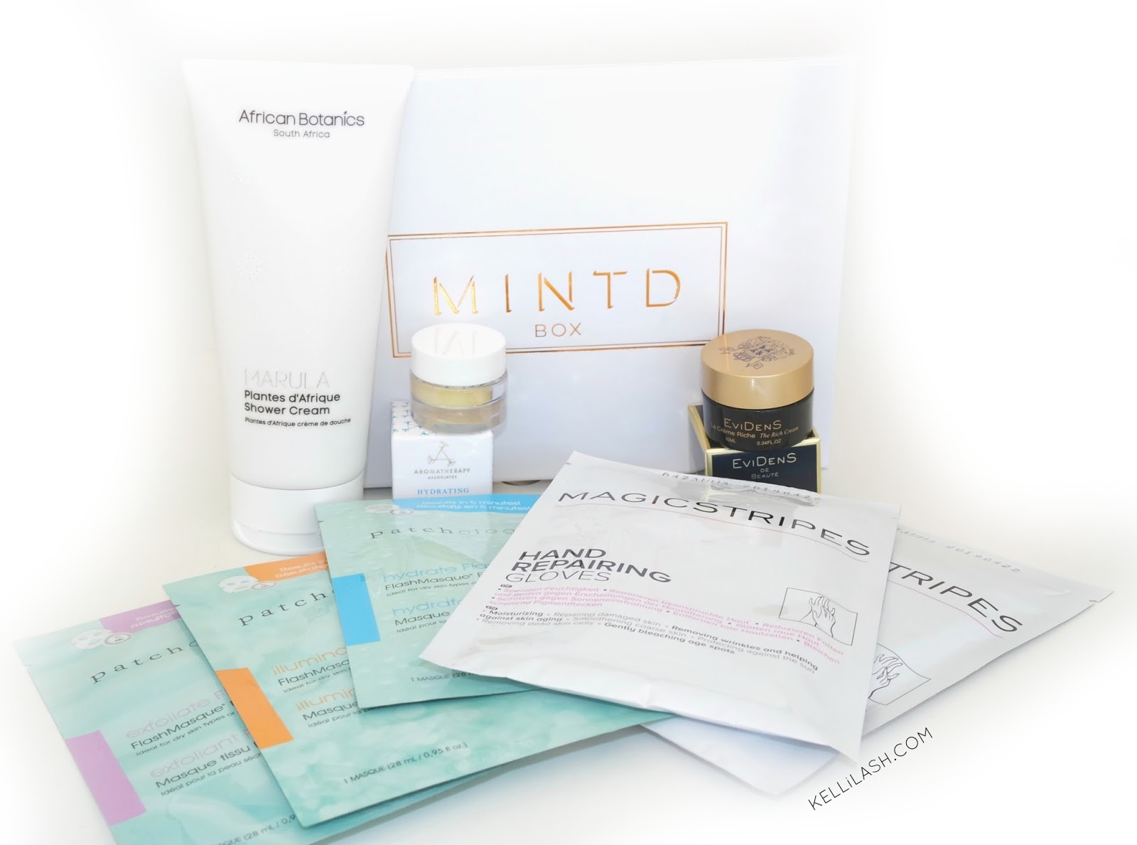 Mintd Box • Winter Skincare Hydration | KELLiLASH