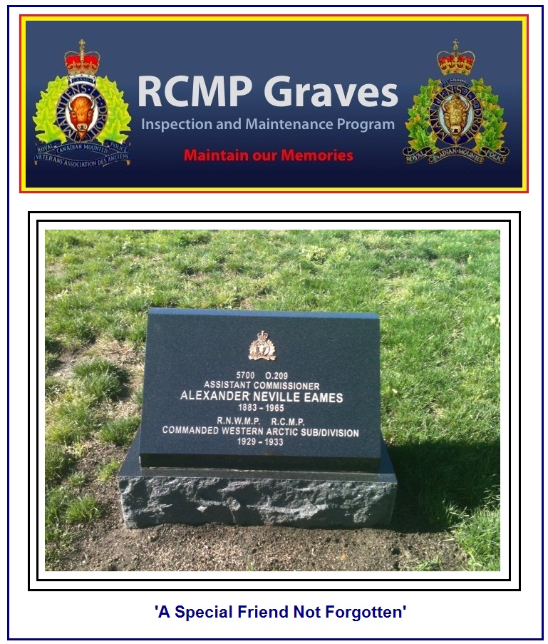 RCMP/GRC Grave Discovery & Information Website: www.rcmpgraves.com: In ...