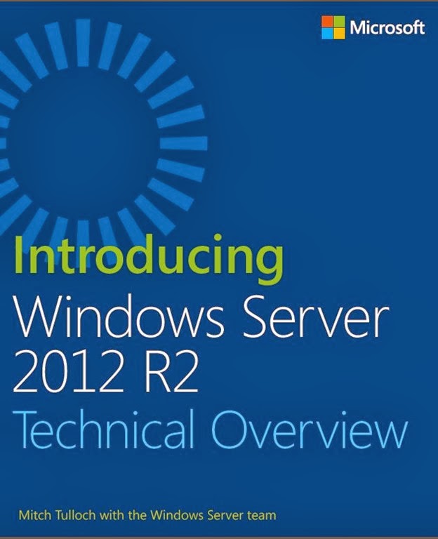免費電子書 - Windows Server 2012 R2 簡介 ~ 不自量力 の Weithenn
