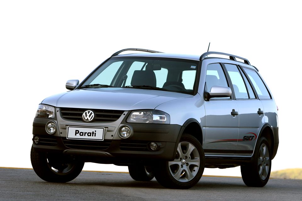 BmotorWeb: Volkswagen Parati