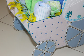 VREnchanted Color, Craft & more....: Baby Stroller Gift Box