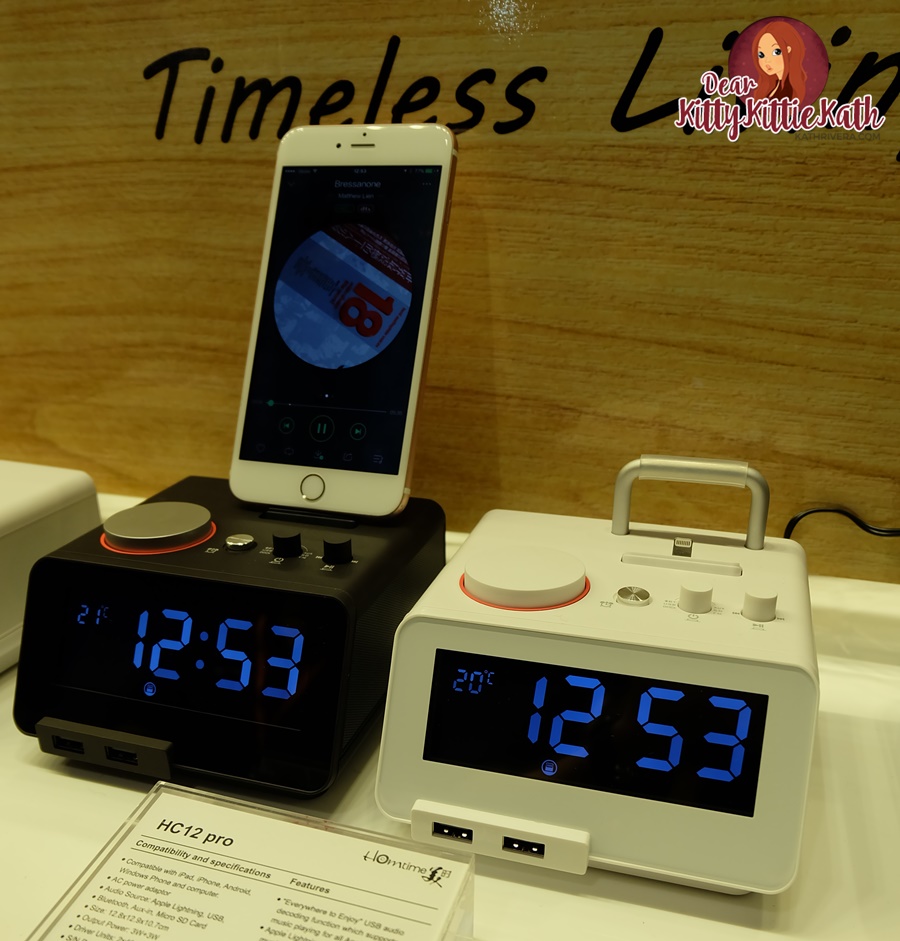 Feature: Homtime Alarm Clocks | Dear Kitty Kittie Kath- Top Lifestyle ...