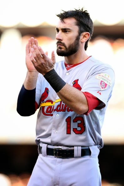 BASEBALL TITANS: MATT CARPENTER