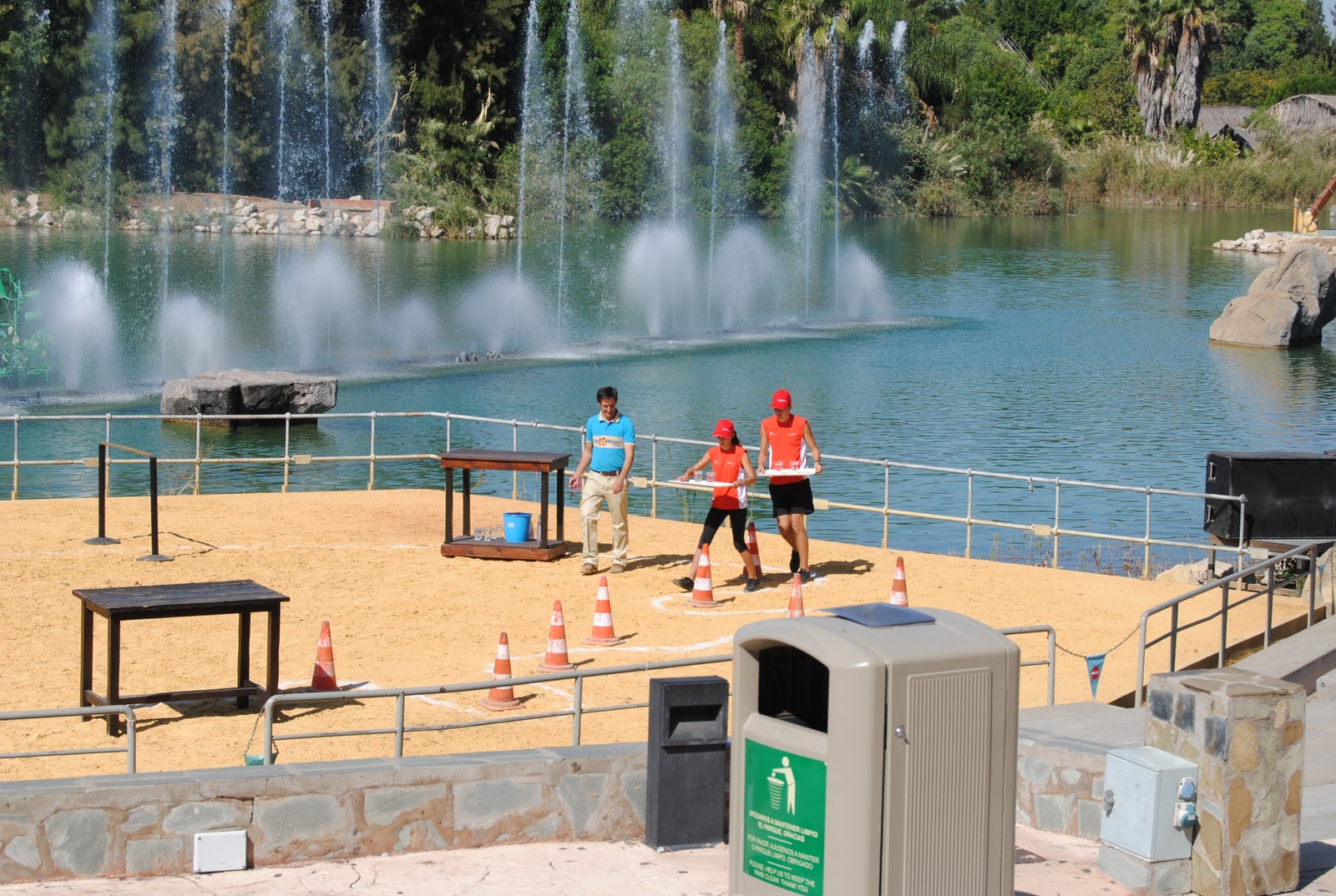 Rubik coasters: Isla Mágica: Gymkana Cruzcampo 2011