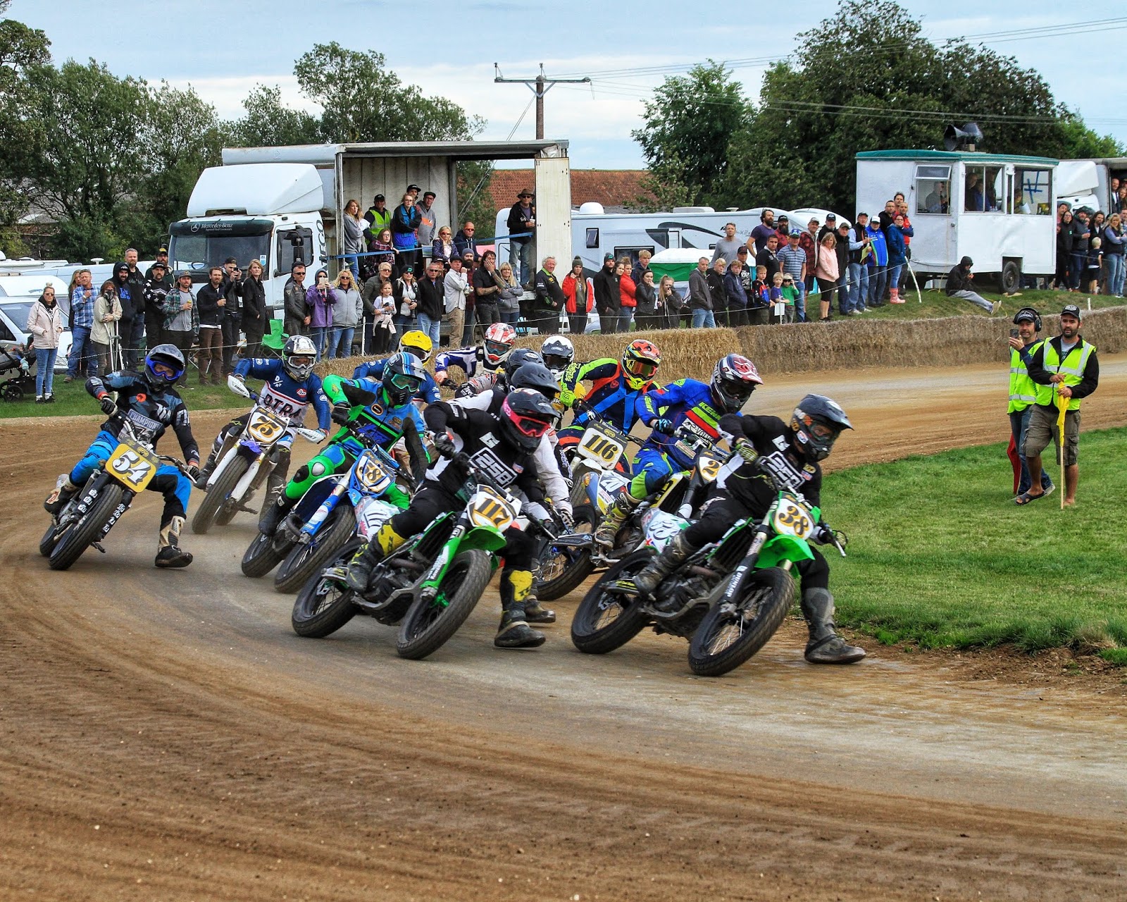 GREENFIELD DIRT TRACK: September 2018