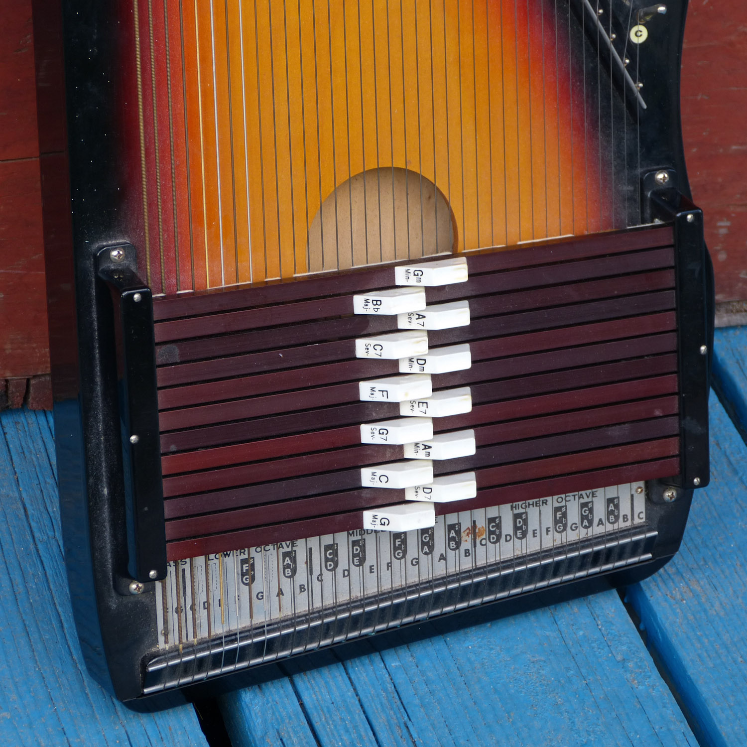 1960s Sekova "ChromAharP" 12-Key Autoharp