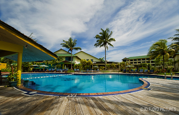 JD.floyd pictures: Tuaran Beach Resort