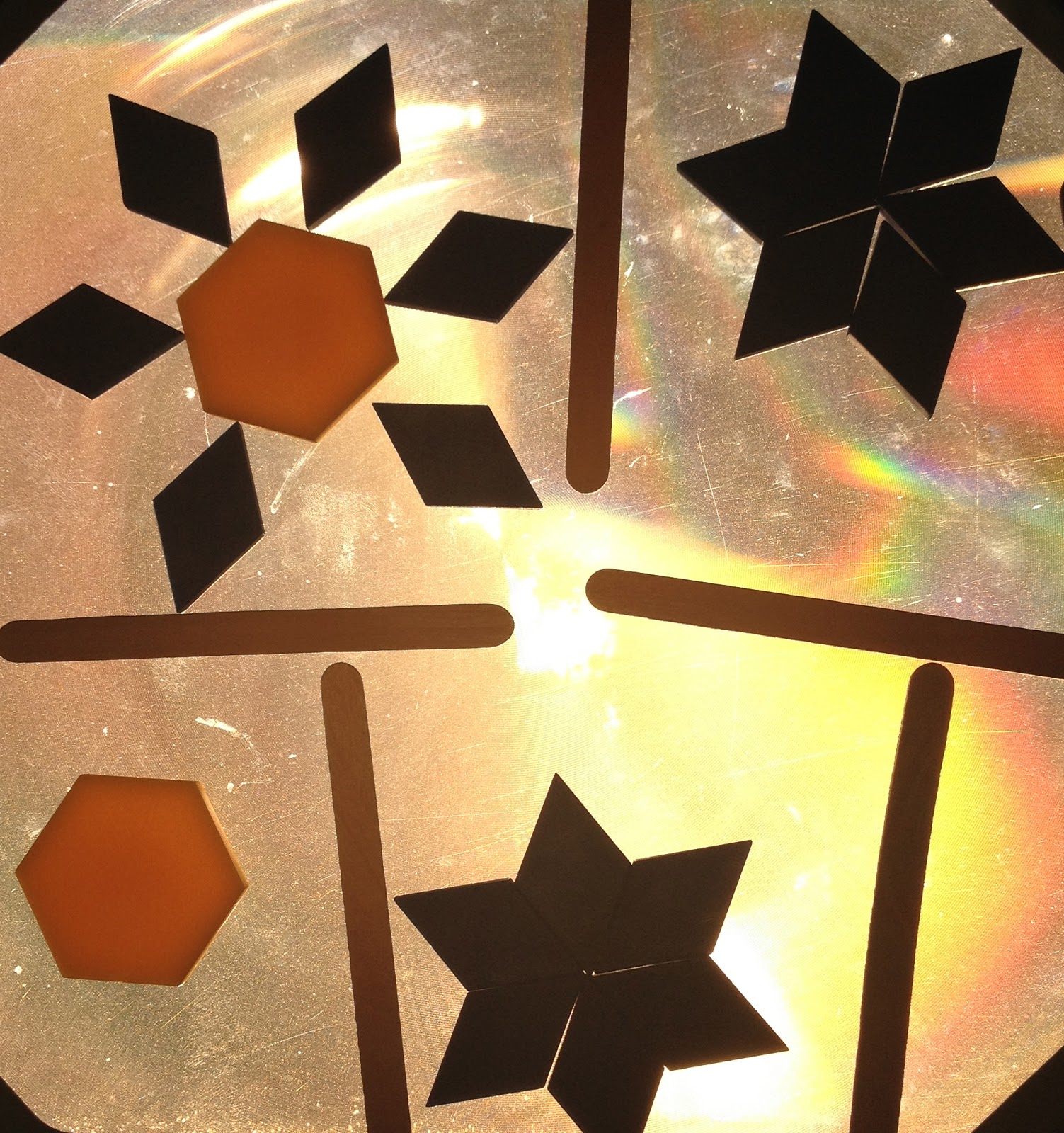 Snowflake Shadows | Transforming our Learning Environment into a Space ...