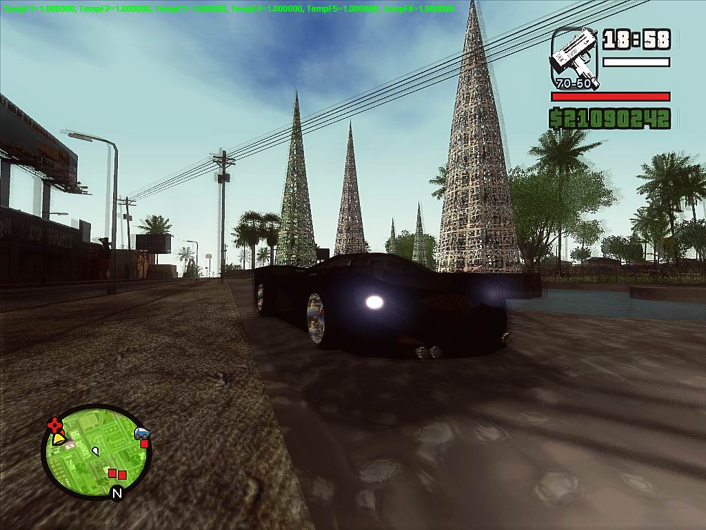 GTA SA CARS: Fzr 2000