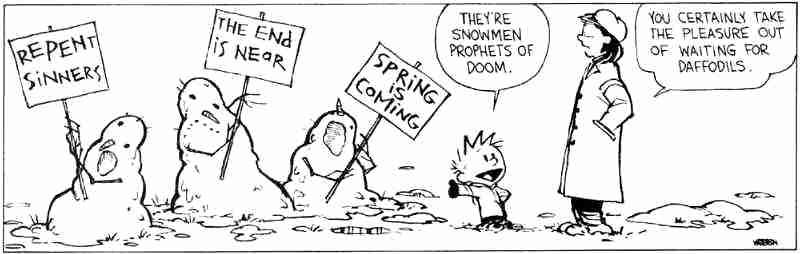 Sonoma Nail Art: Snowmen of Calvin and Hobbes