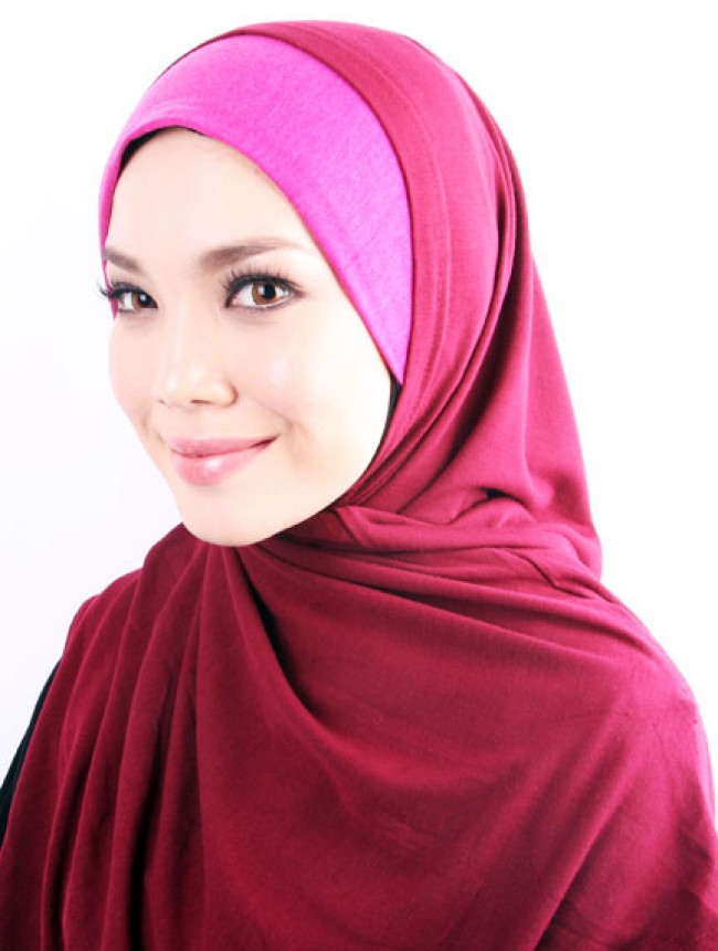 HIJAB HOUSE COLLECTION: COTTON PLAIN TUDUNG SYRIA