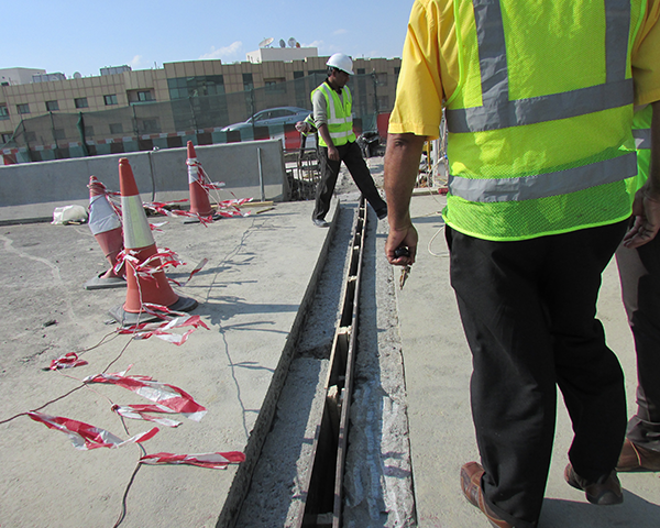 Fosroc Colpor 200PF: Σφράγιση / στεγανοποίηση αρμών εκτεθειμένων σε ...